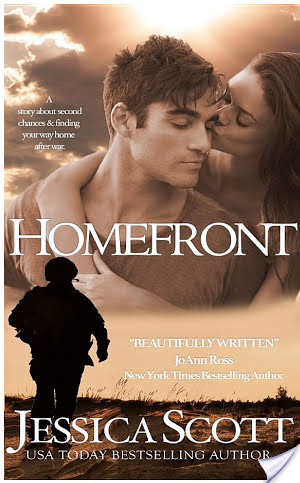 Review: Homefront – Jessica Scott – Cocktails and Books